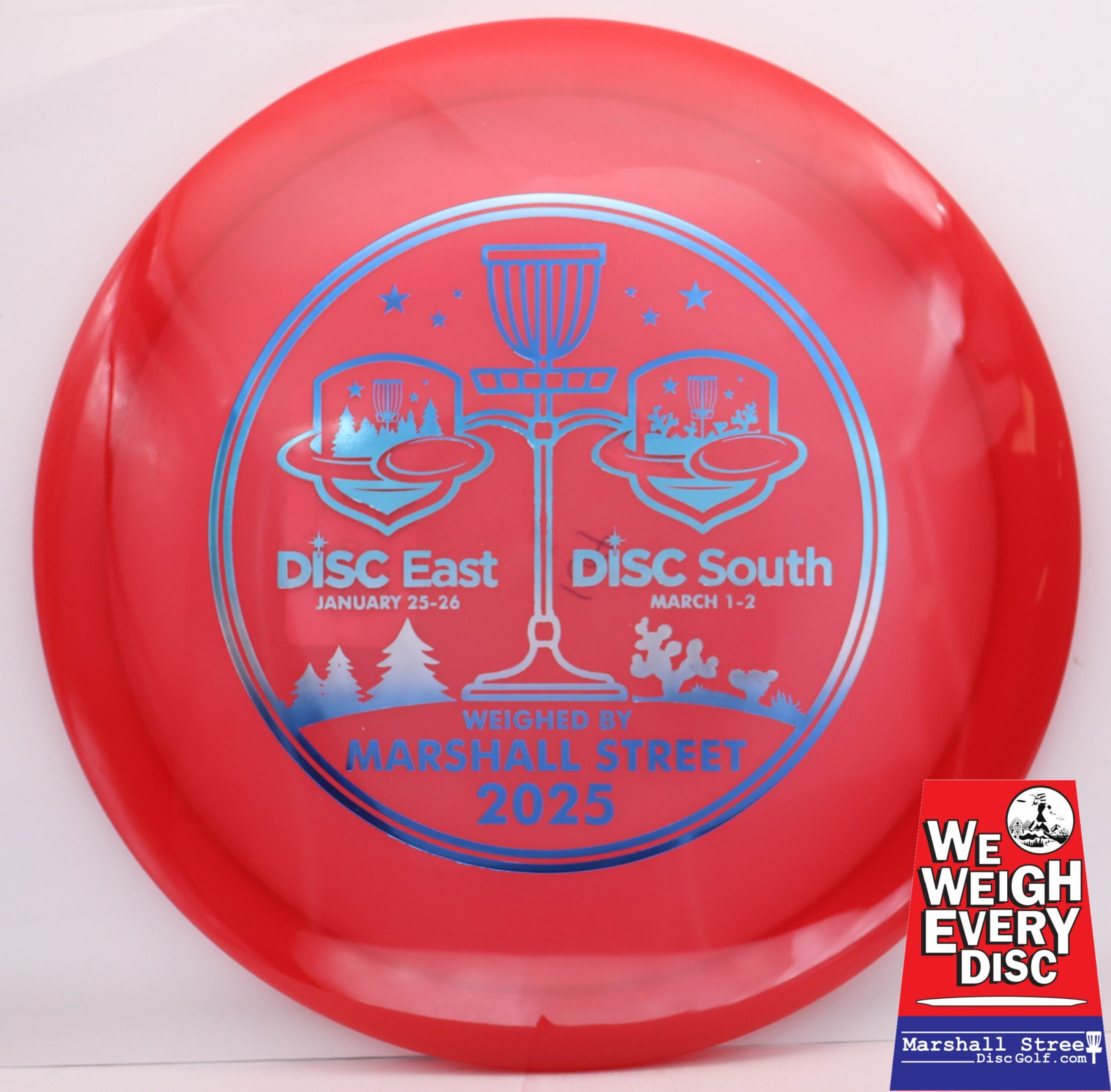 Champion Teebird Disc Golf Expo 2025 • Marshall Street Disc Golf